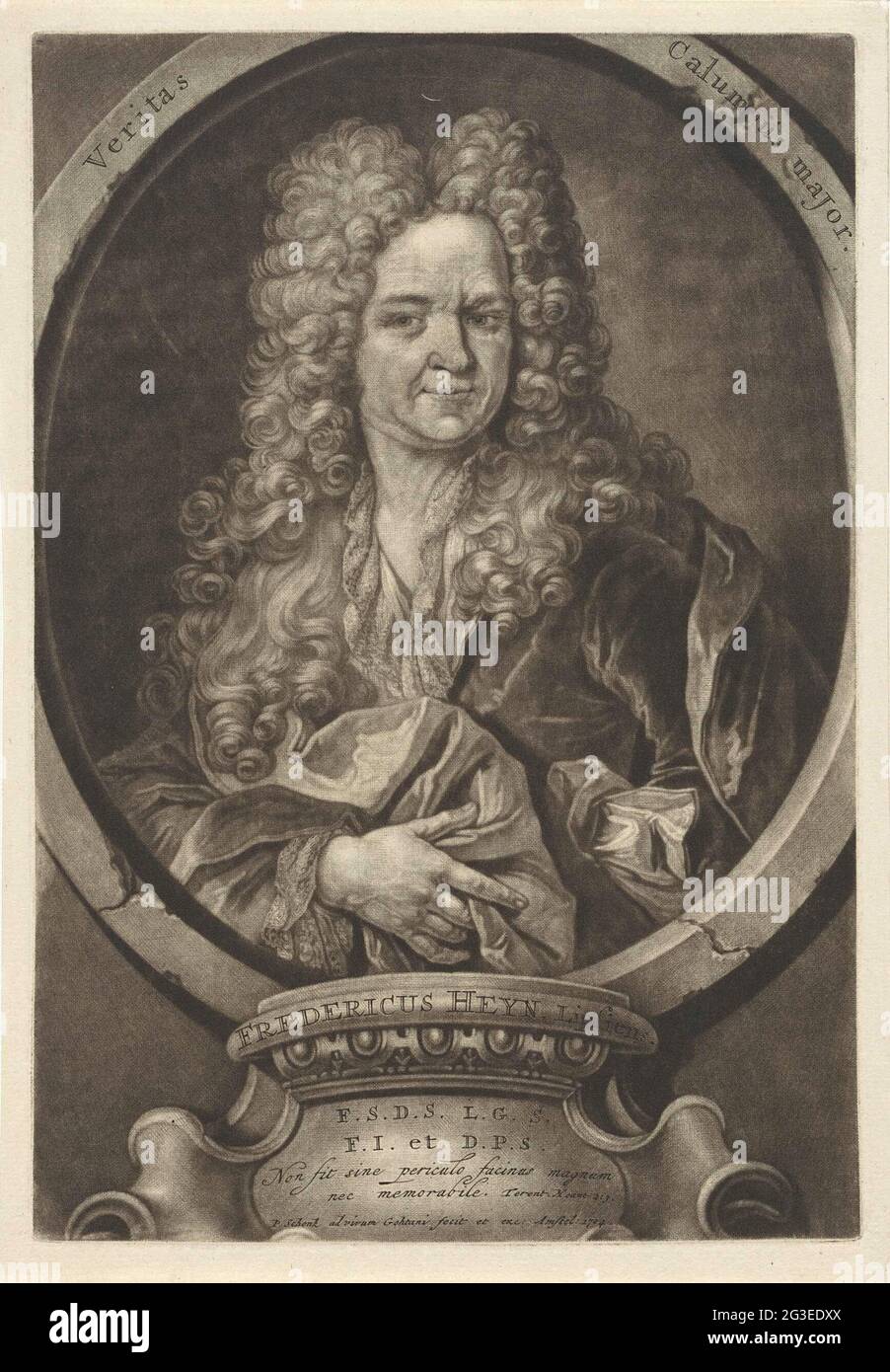 Portrait of Friedrich Heyn Stock Photo - Alamy