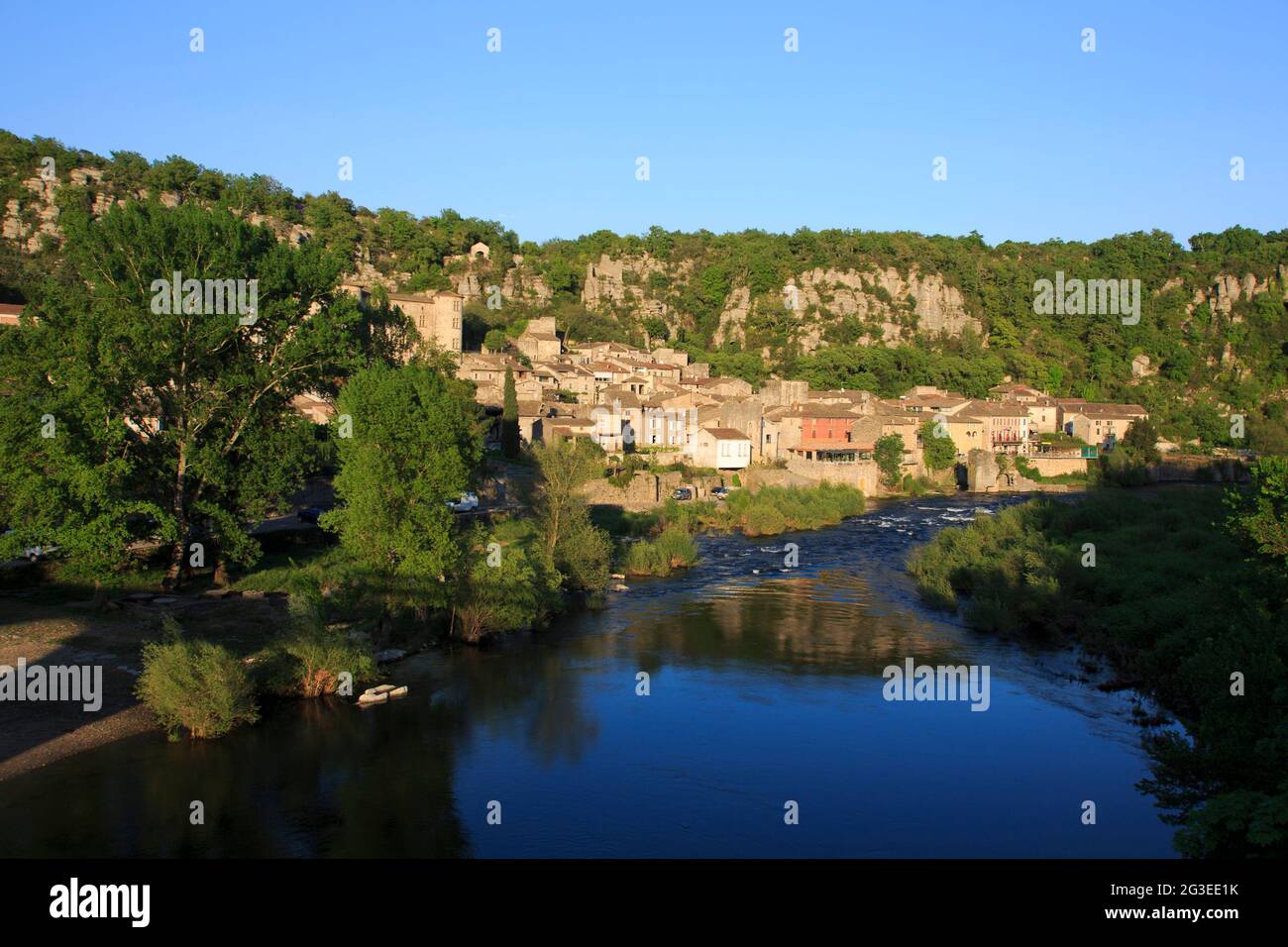 FRANCE. ARDECHE (07) VOGUE LES PLUS BEAUX VILLAGE DE FRANCE (THE MORE ...