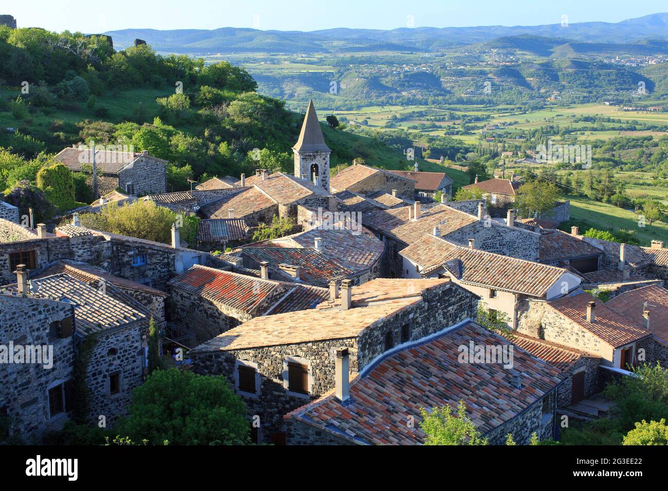 Village of mirabel hi-res stock photography and images - Alamy