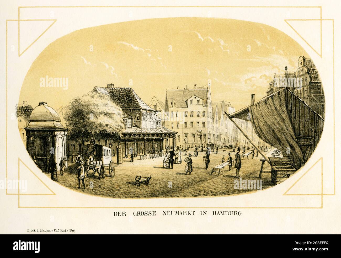 Germany 1850s hi-res stock photography and images - Alamy