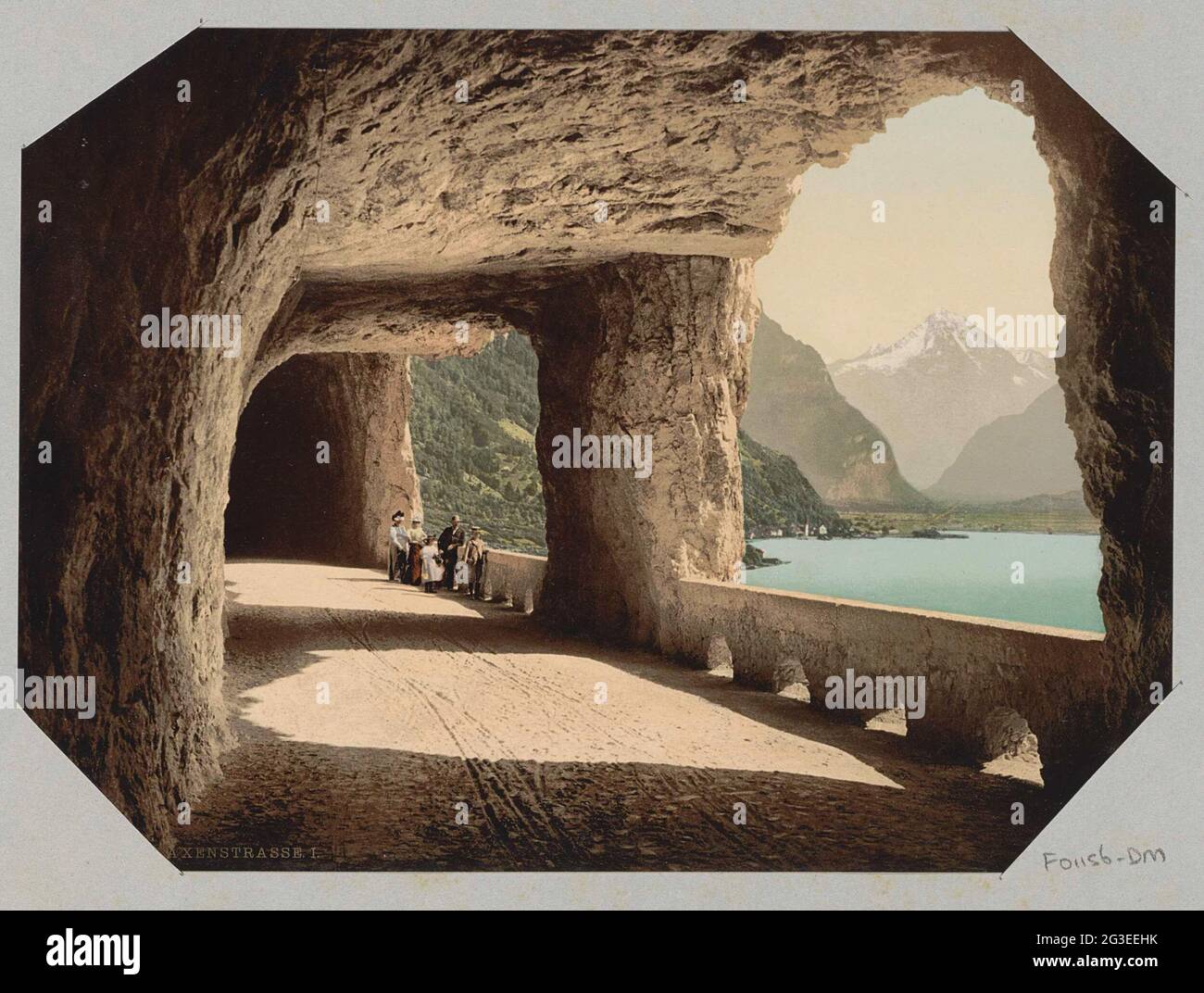 Axenstrasse I Stock Photo - Alamy