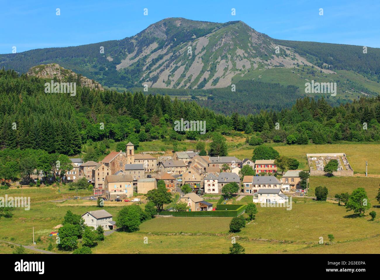 Mont mezenc hi-res stock photography and images - Alamy