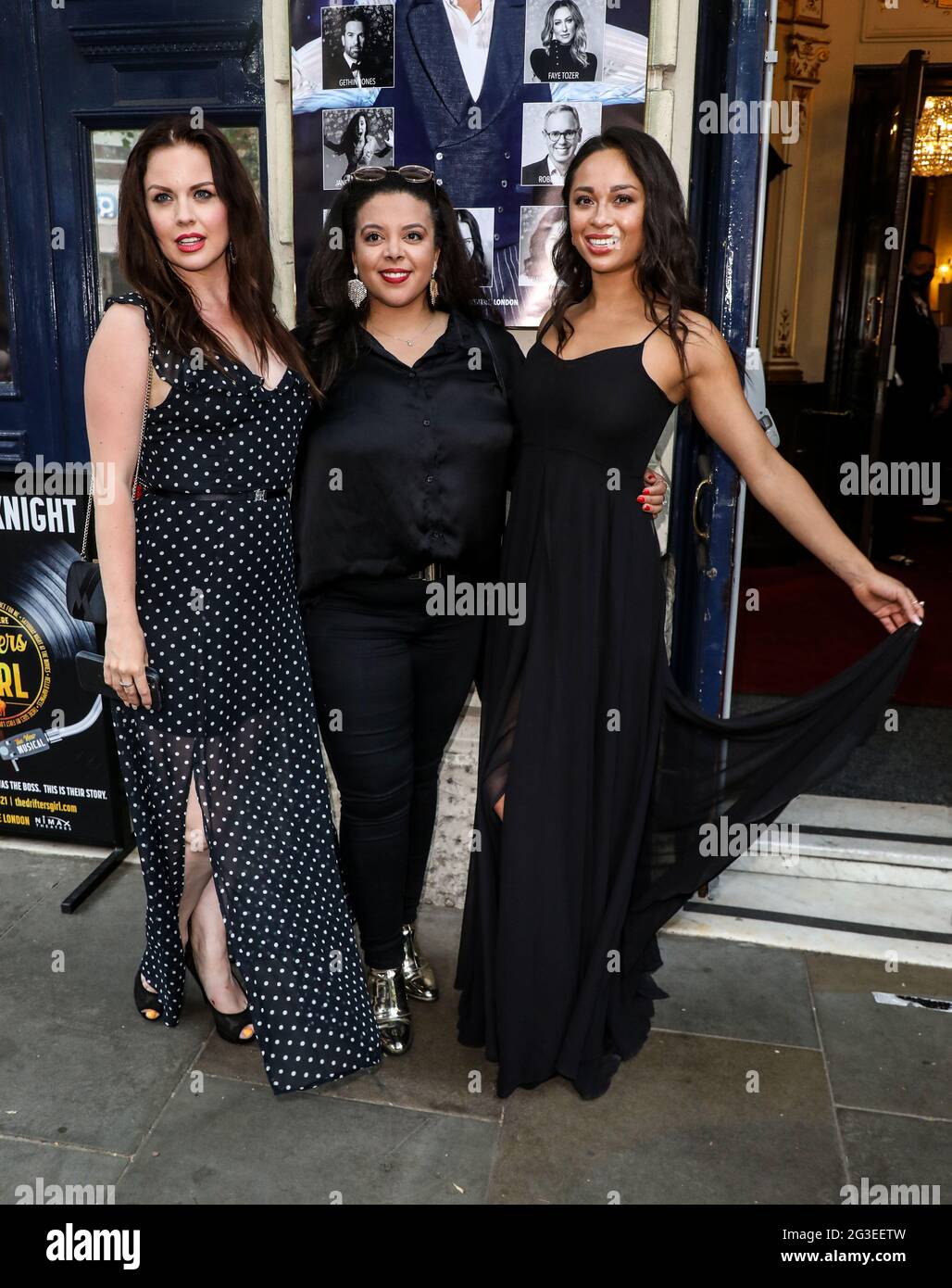 Joanne Clifton, Sasha Latoya and Katya Jones, Dr Ranj: Scrubs To ...