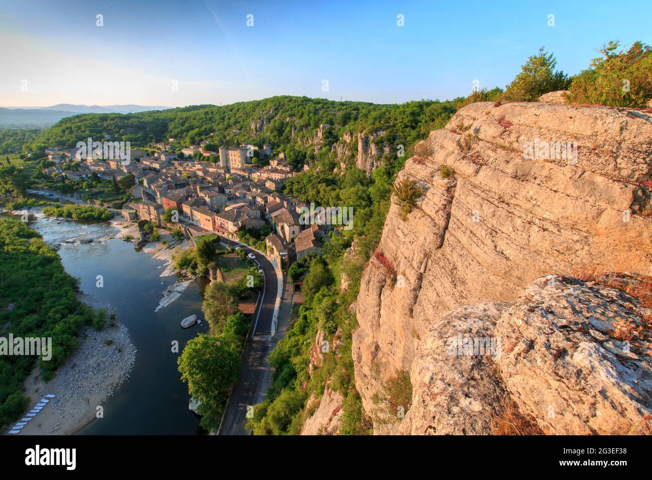 FRANCE. ARDECHE (07) VOGUE LES PLUS BEAUX VILLAGE DE FRANCE (THE MORE ...