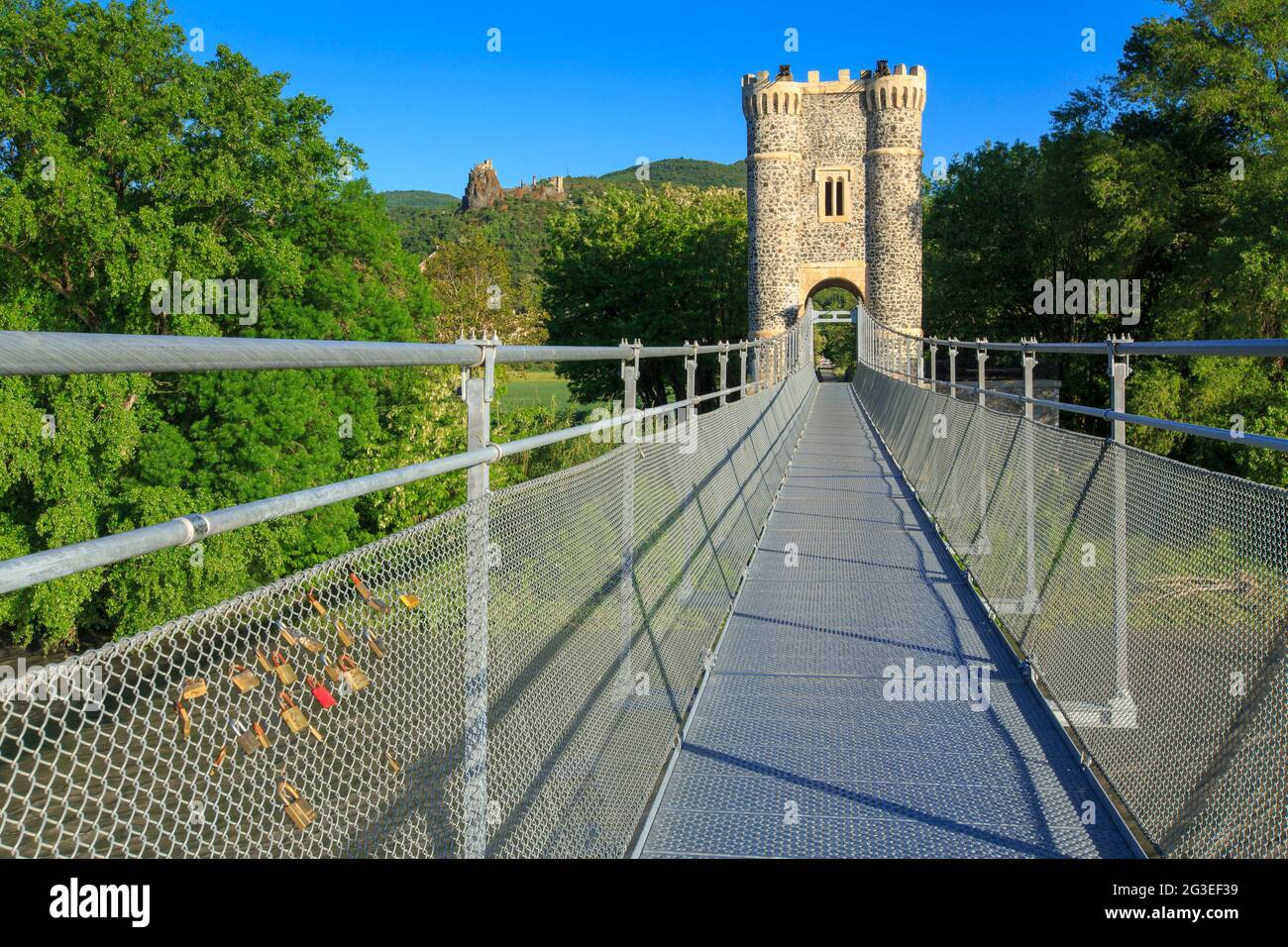 Himalayan bridge , france hi-res stock photography and images - Alamy