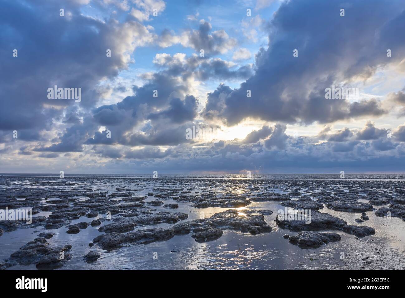 World heritage mud flats hi-res stock photography and images - Alamy