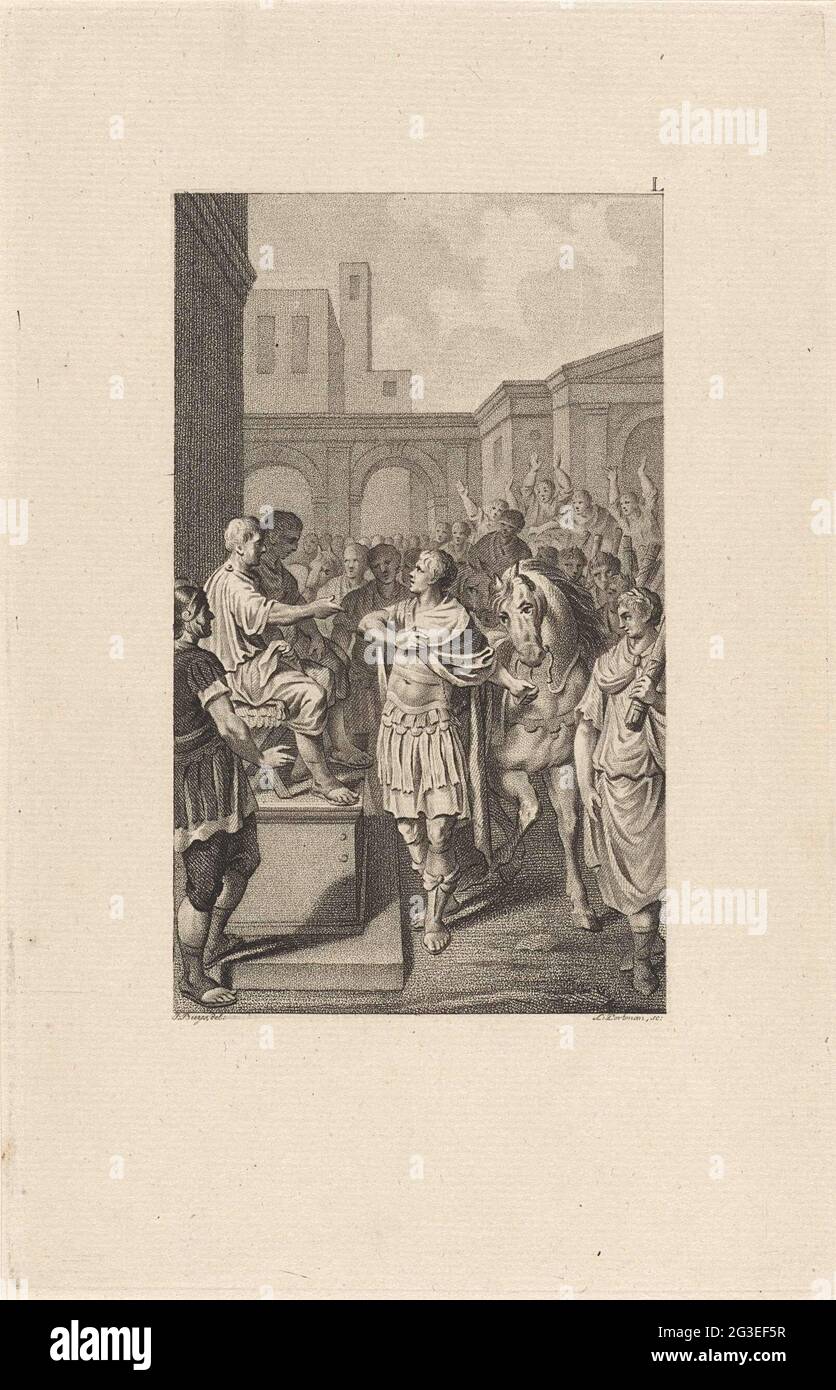 Roman censors hi-res stock photography and images - Alamy