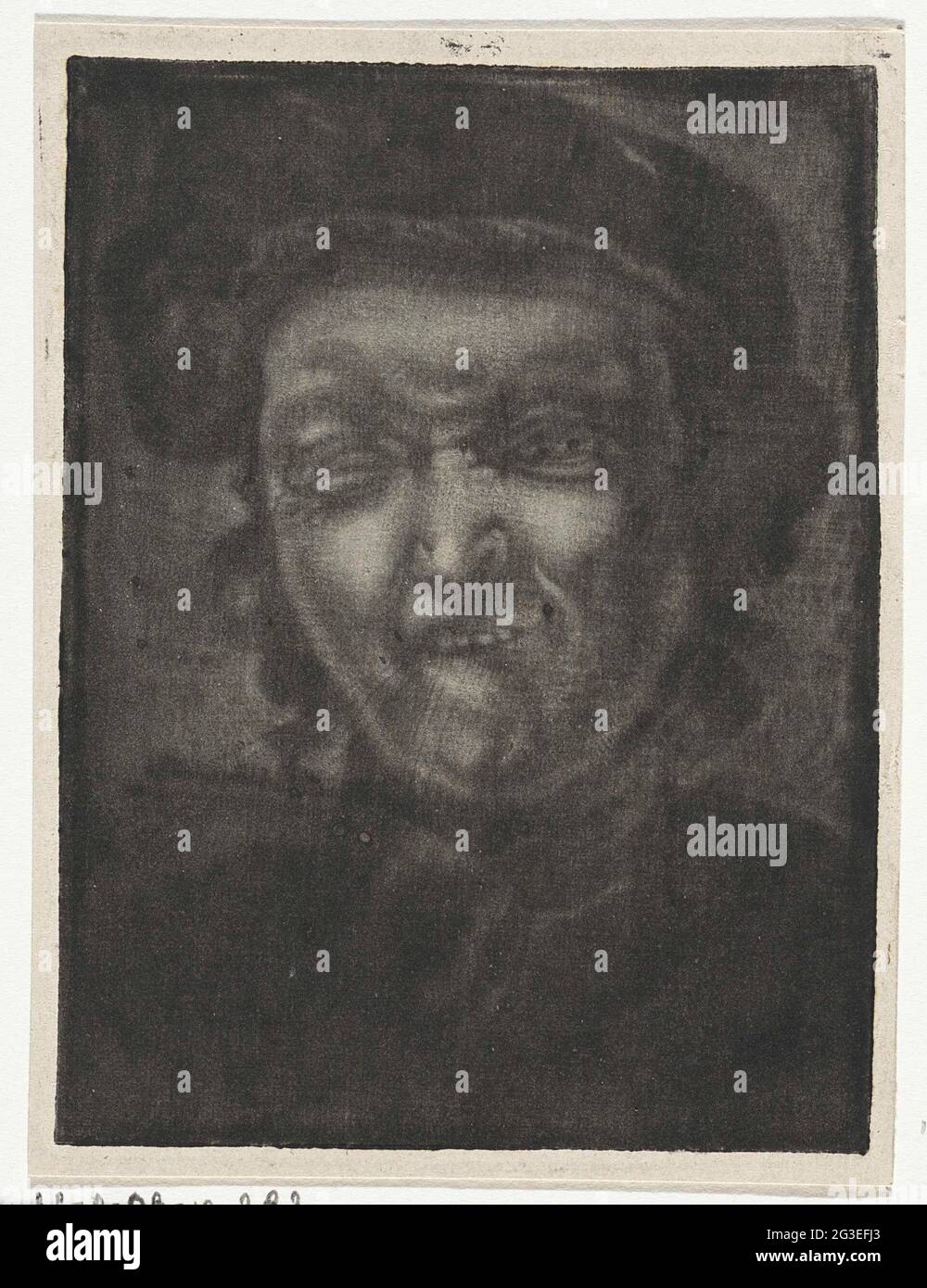 Man with a left face Stock Photo - Alamy