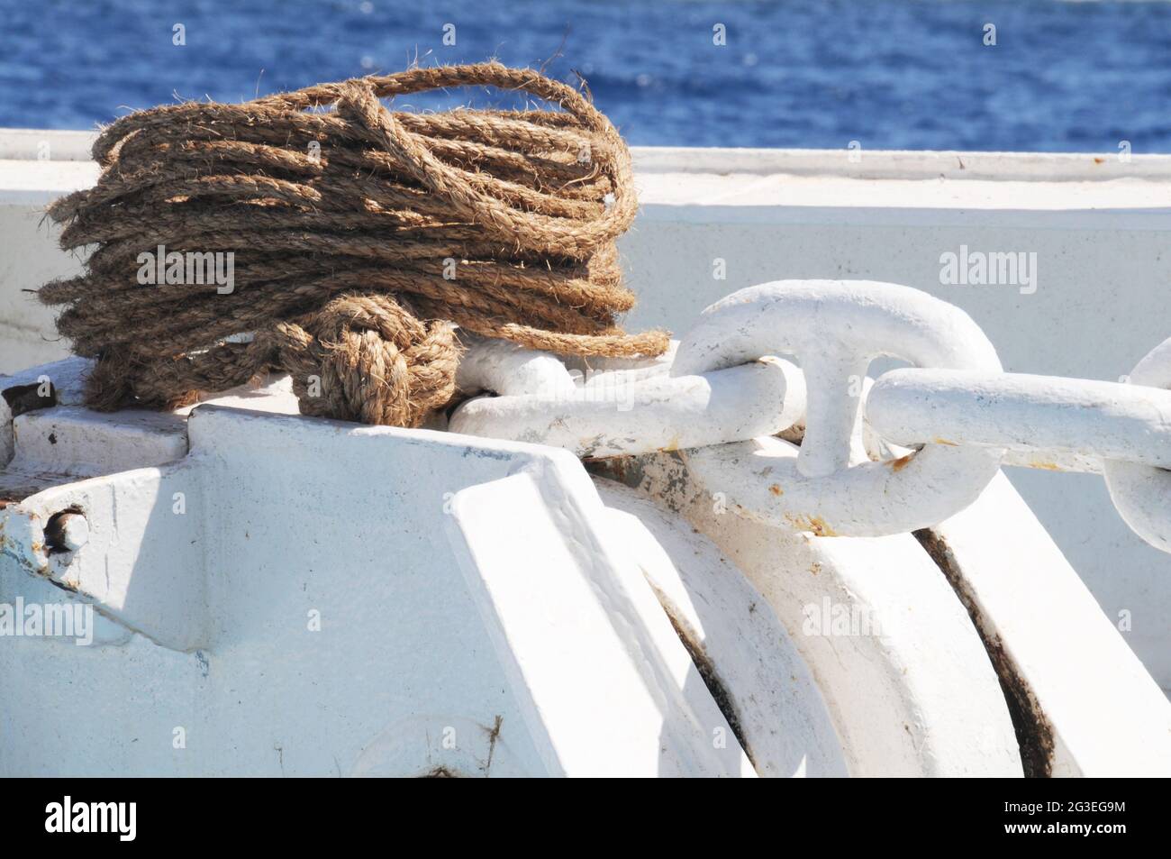 Maritime ropes hi-res stock photography and images - Alamy