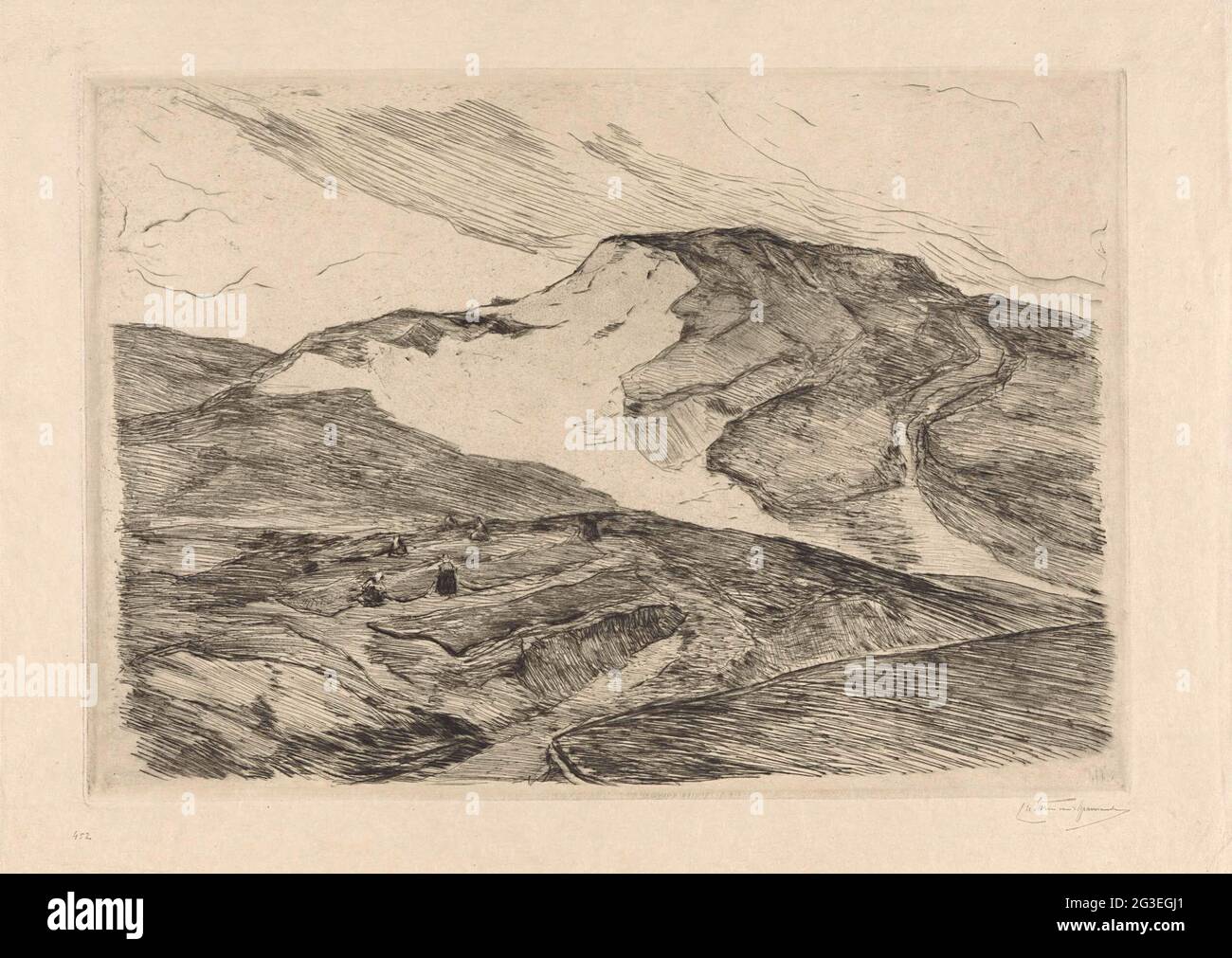 Women spreading nets hi-res stock photography and images - Alamy