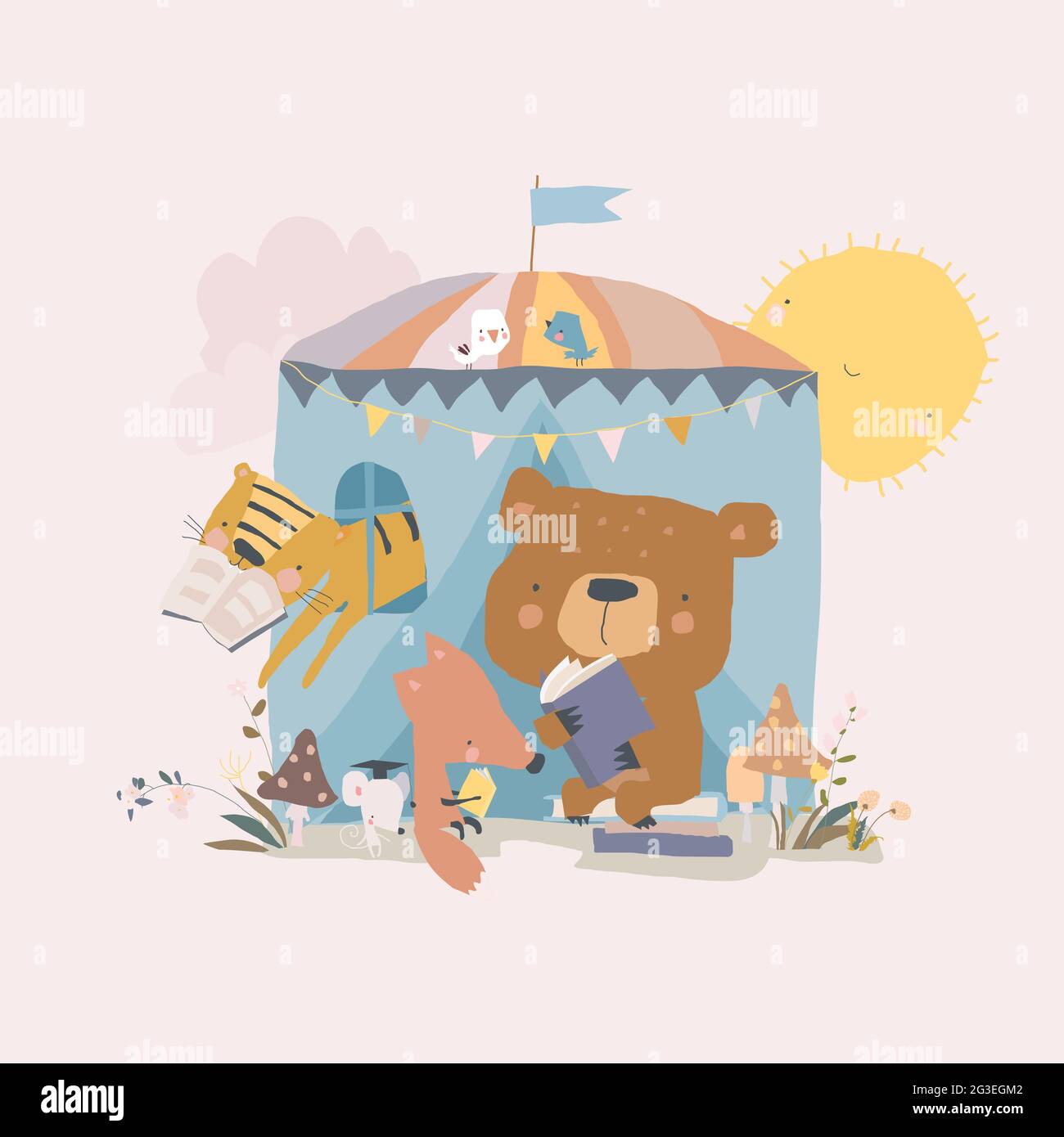 Homework read Stock Vector Images - Alamy