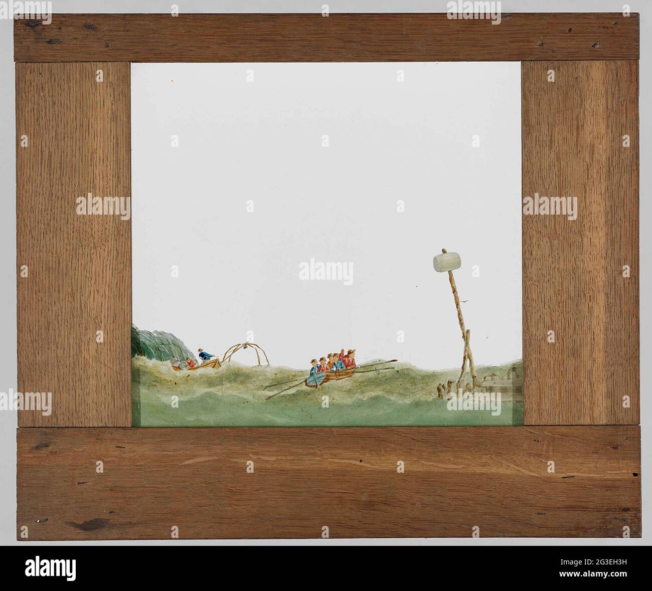 Right boat contains five people hi-res stock photography and images - Alamy