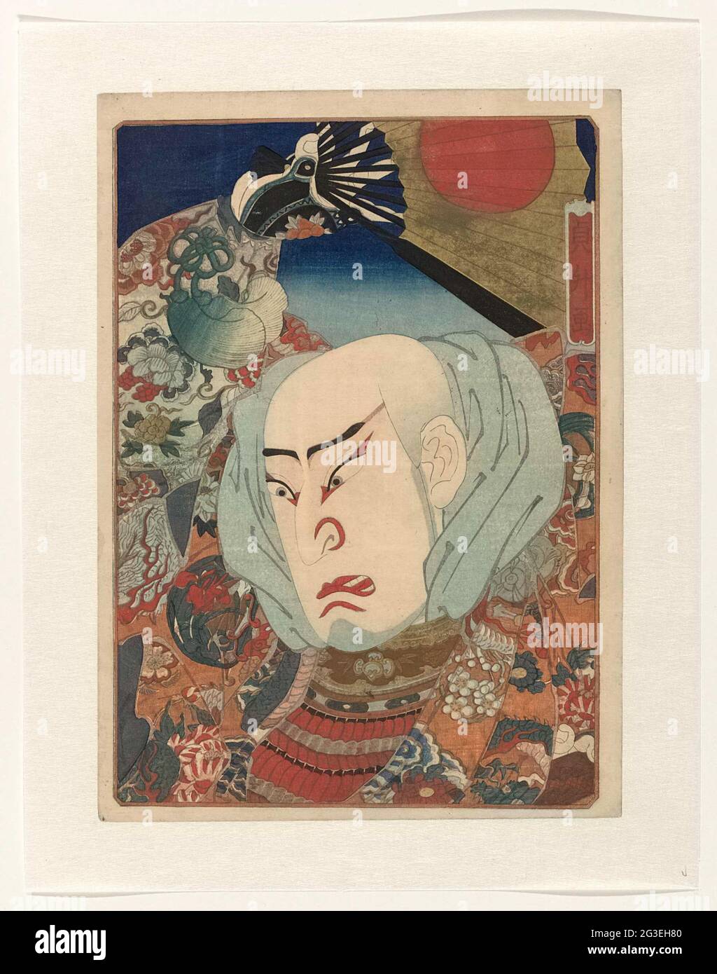 Nakamura Utaemon IV ALS Hôjô Tokiyori OF Als Taira Kiyomori Stock Photo - Alamy