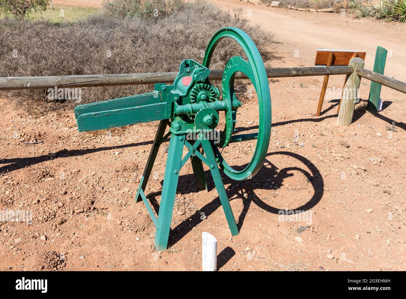 Chaff cutter hi-res stock photography and images - Alamy