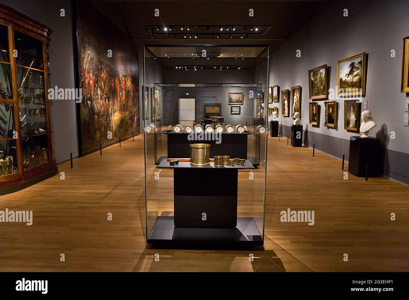 Overview of the Waterloo hall HG-1.12 Stock Photo - Alamy