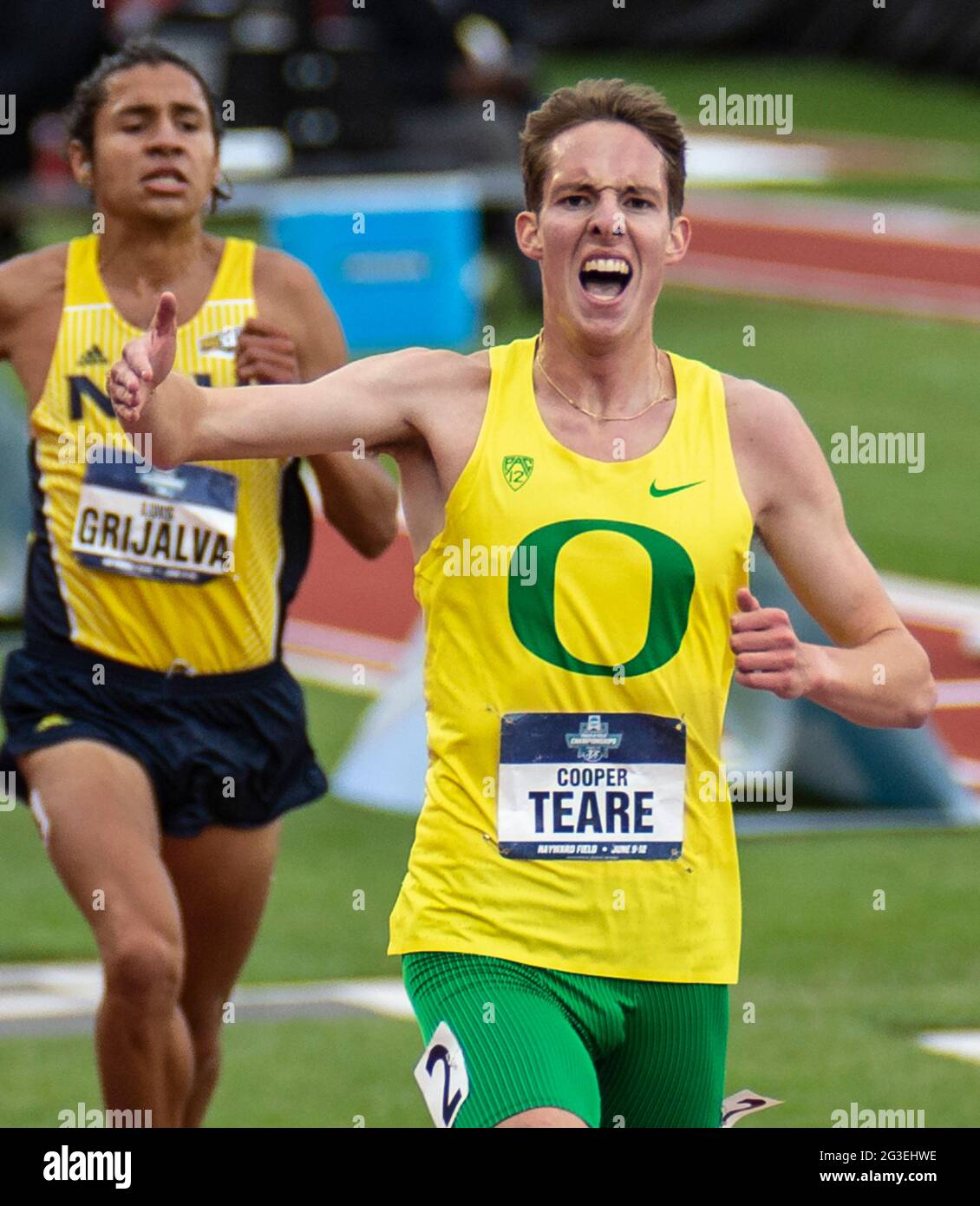 Nike oregon track hi-res stock photography and images - Alamy