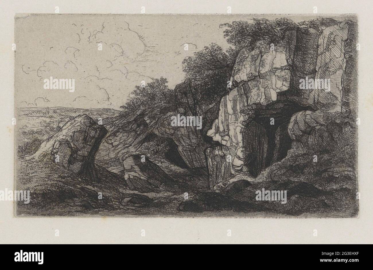 Rock formation entrances cave hi-res stock photography and images - Alamy