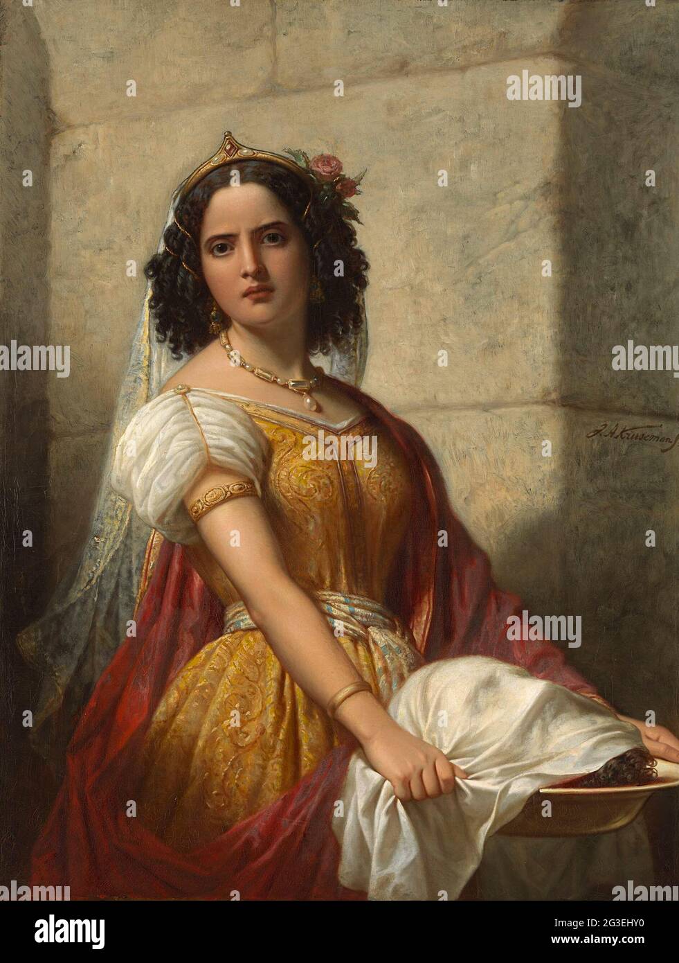 Daughter herodias hi-res stock photography and images - Alamy