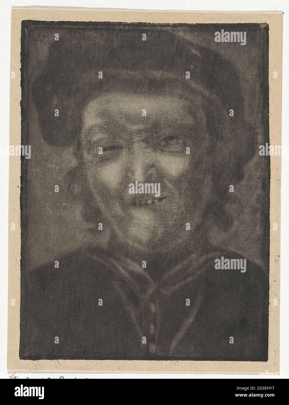 Man with a left face Stock Photo - Alamy