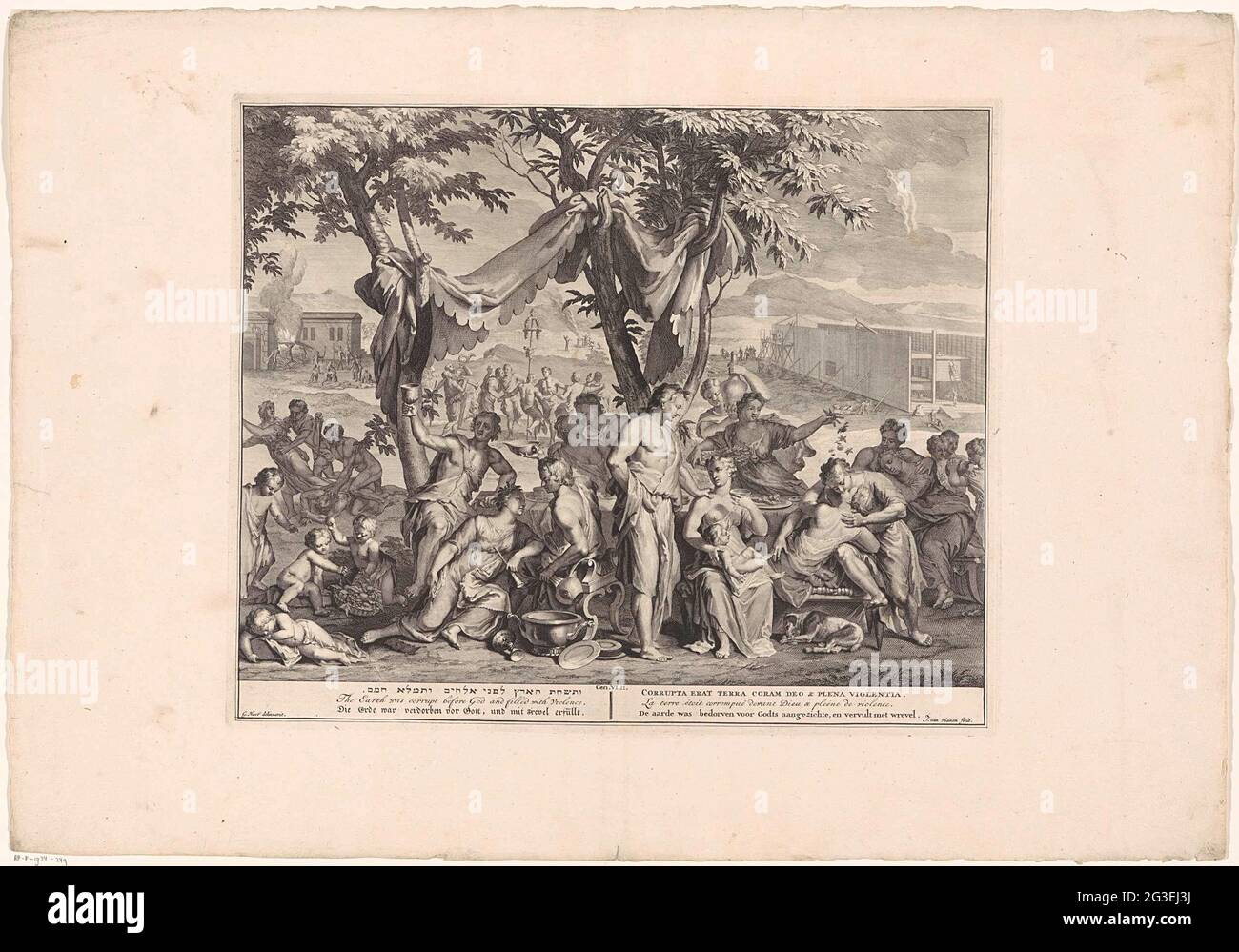 Earth in God's eyes corrupted and full injustice. The earth in Noah's ...