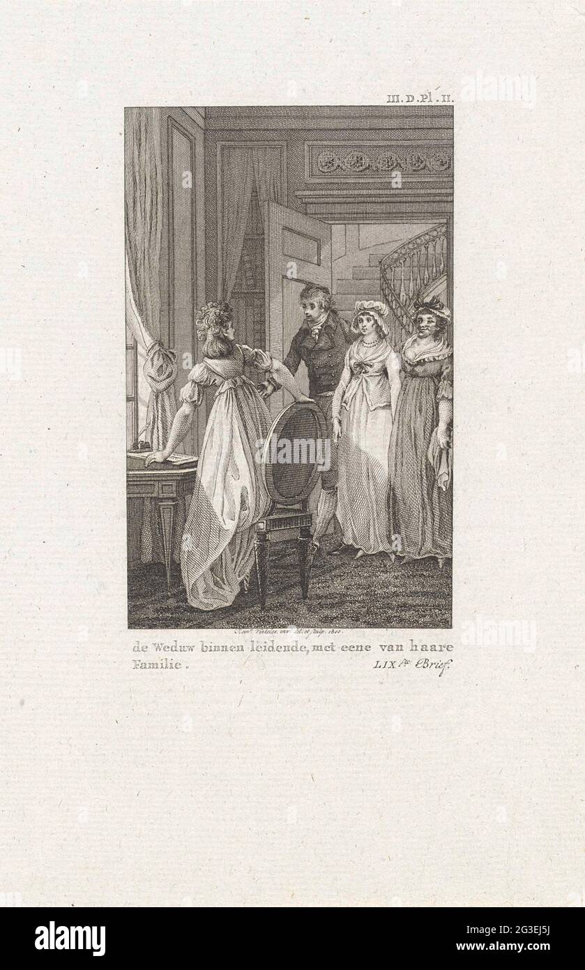 Woman is on her writing work. A young woman is on her writing work ...