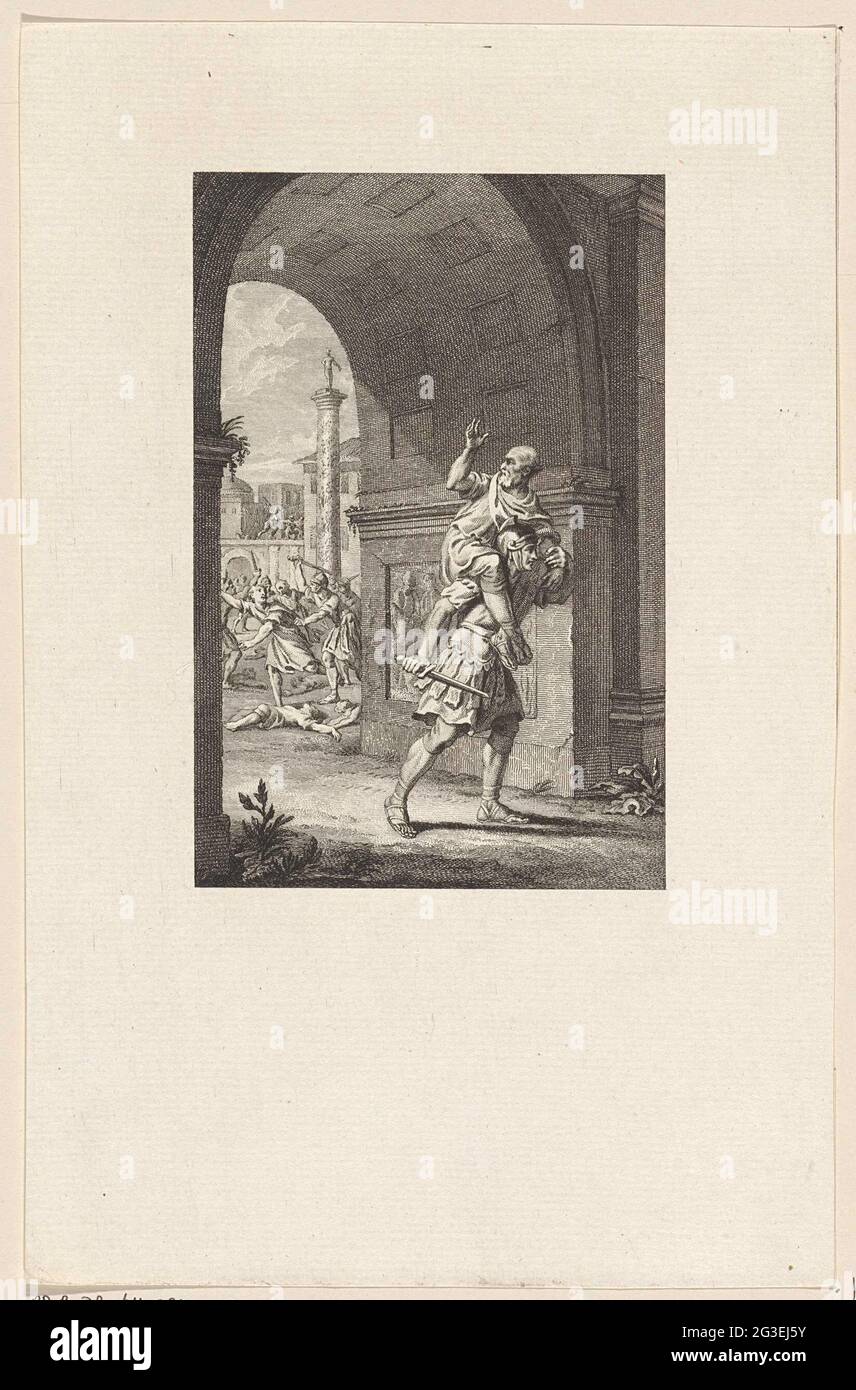 Oppius is worn from Rome by his son. Oppius is worn from Rome by his ...