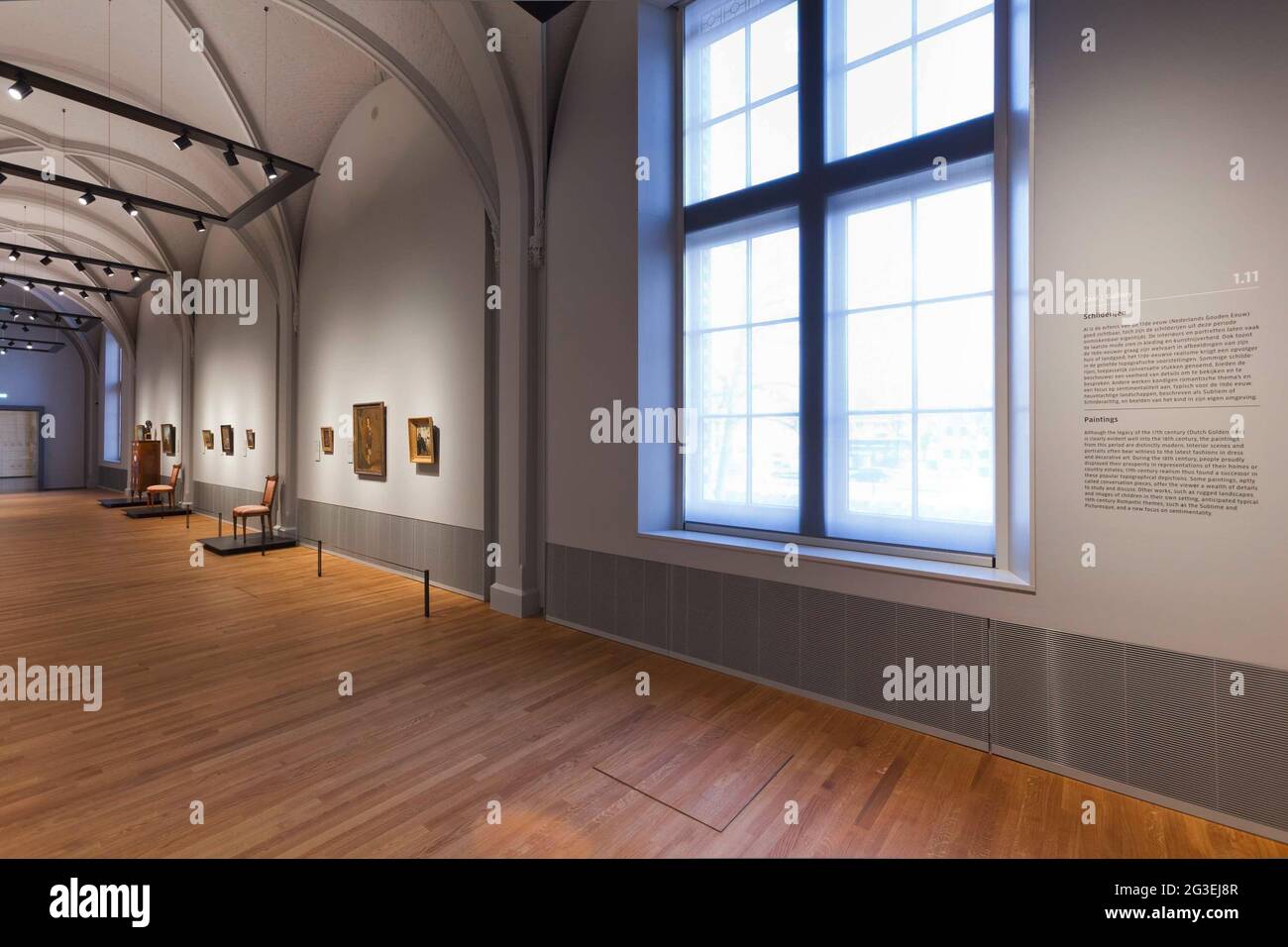 Hall HG-1.11 Meins Eastern: 1700-1800 Painting; Interior halls after ...