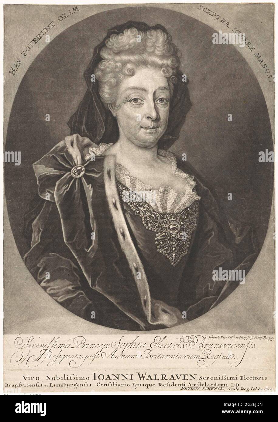 Sophia of brunswick luneburg hi-res stock photography and images - Alamy