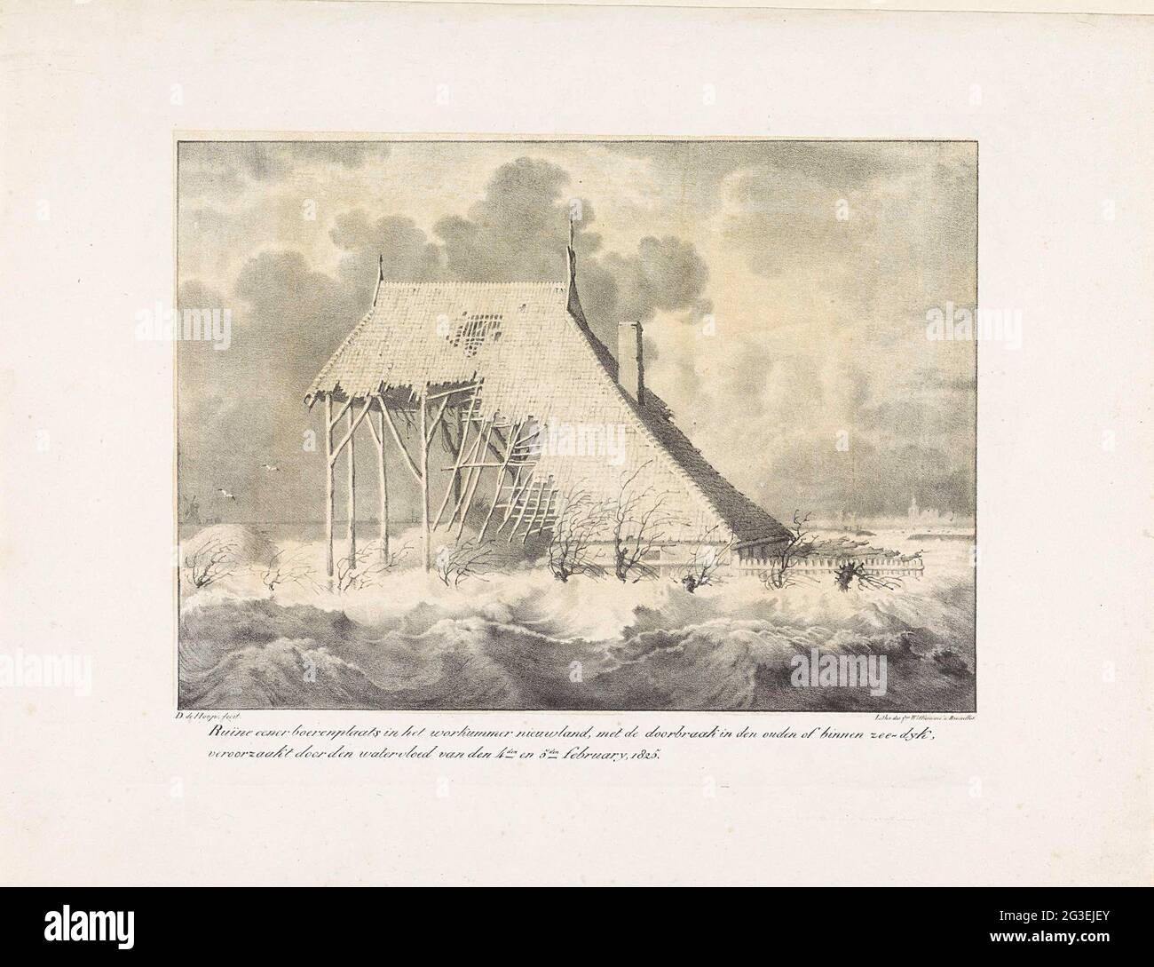 1825 flood hi-res stock photography and images - Alamy