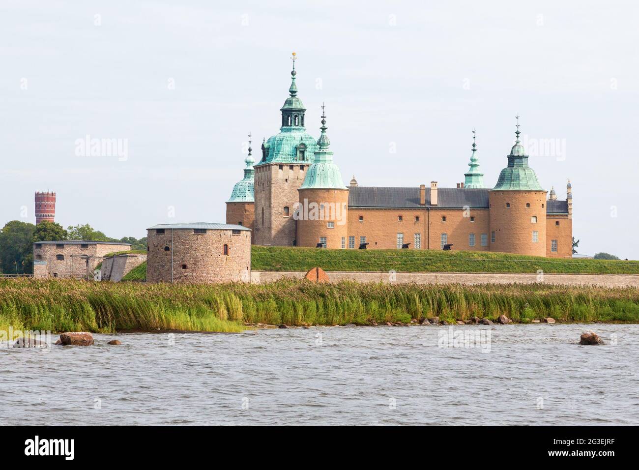 Sweden kalmar beach summer water hi-res stock photography and images ...