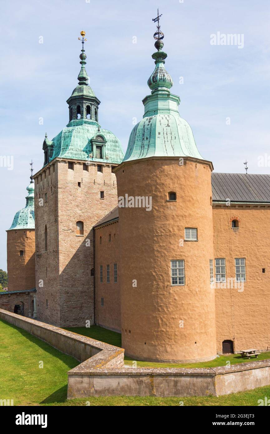 Kalmar Castle from the embankment Stock Photo - Alamy