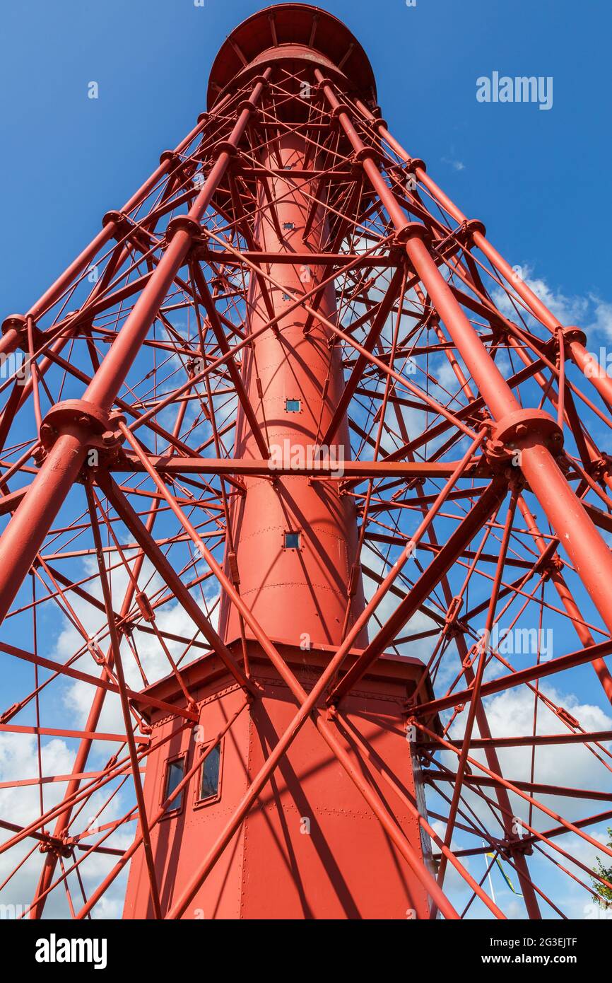 Steel skeleton tower hi-res stock photography and images - Alamy