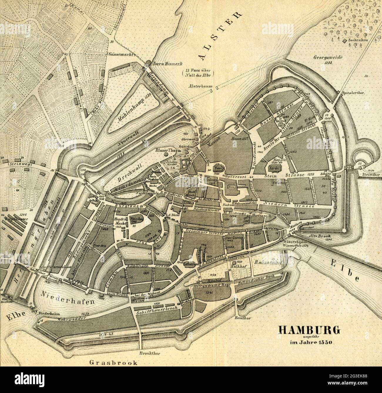 1550 map hi-res stock photography and images - Alamy