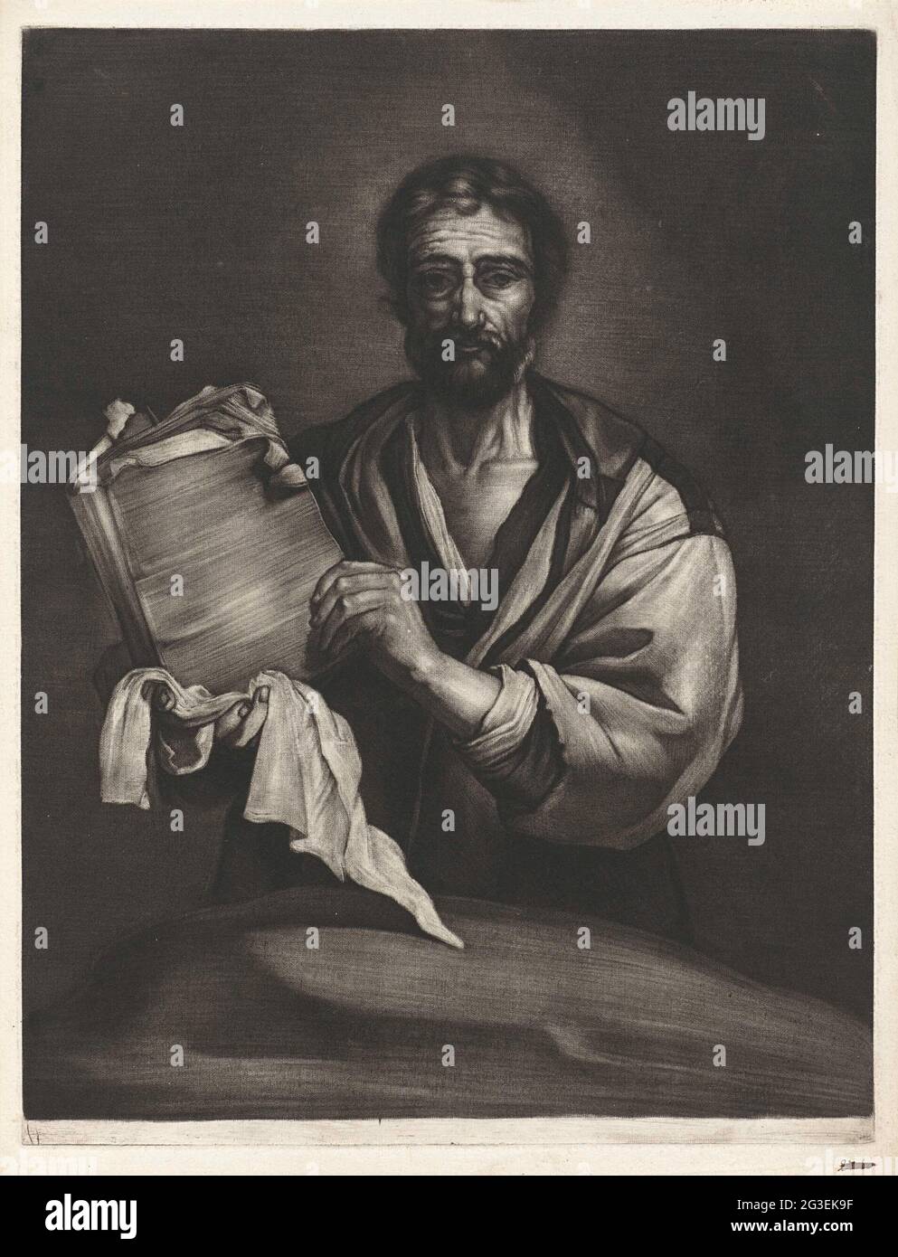 Philosopher with book; Philosophers to Spanish examples Stock Photo - Alamy