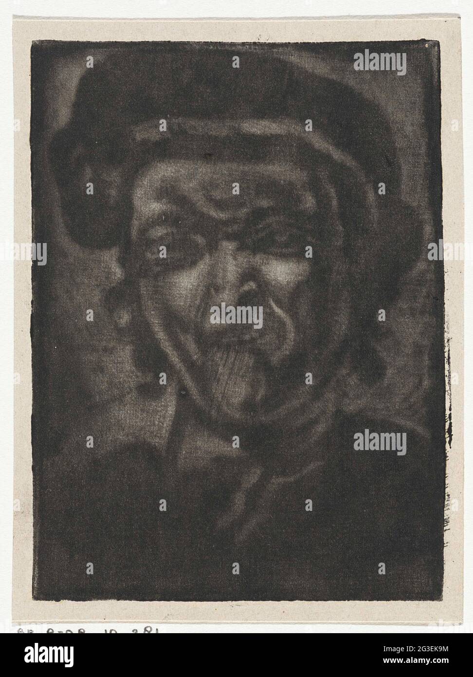 Man with a left face Stock Photo - Alamy