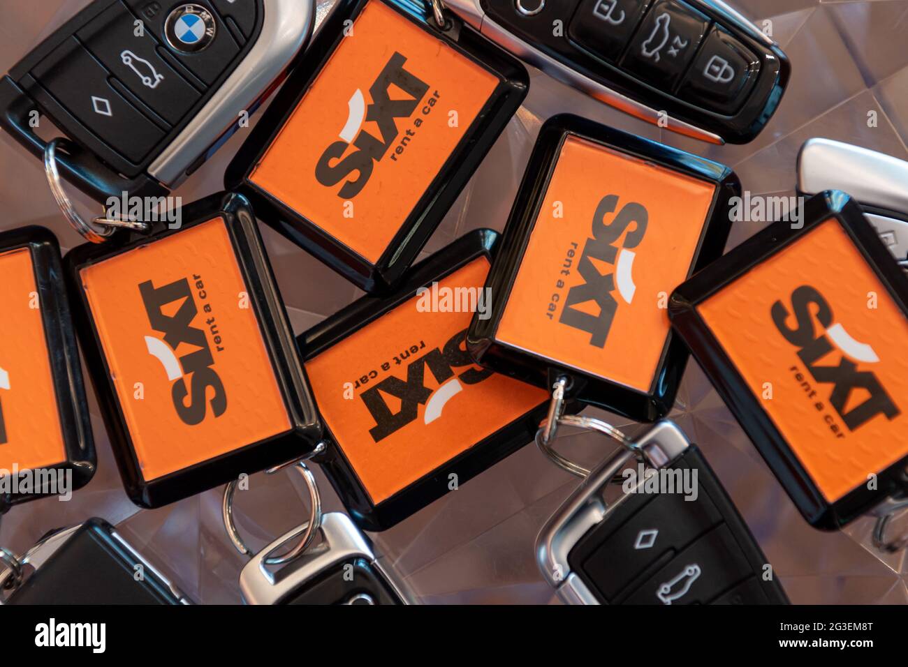 Agentur logo hi-res stock photography and images - Alamy