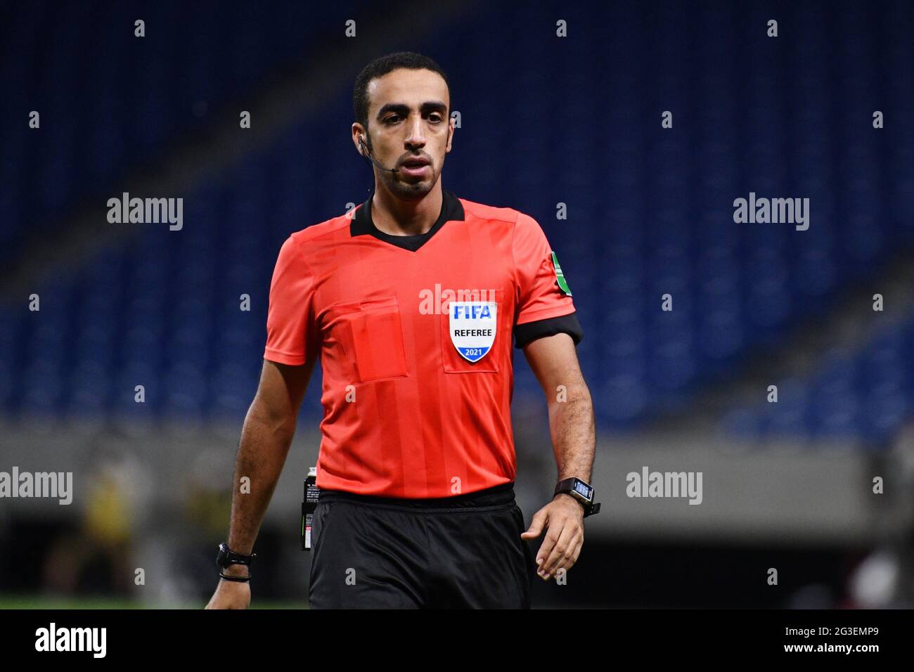 Omar Al Yaqoubi (Referee), JUNE 15, 2021 - Football / Soccer : FIFA ...