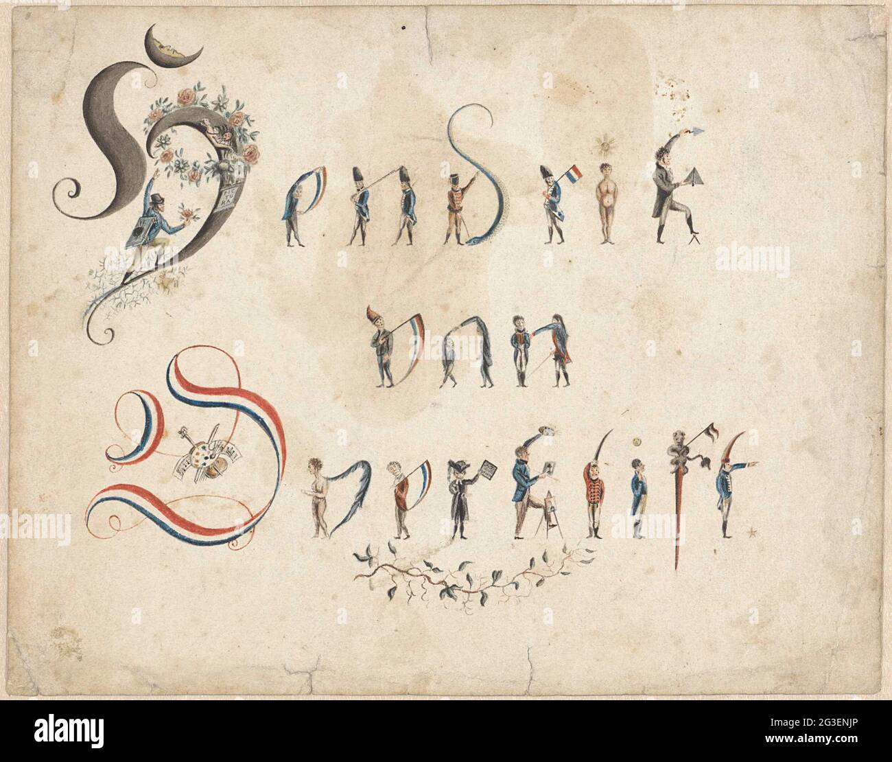 Anthropomorphic letters hi-res stock photography and images - Alamy