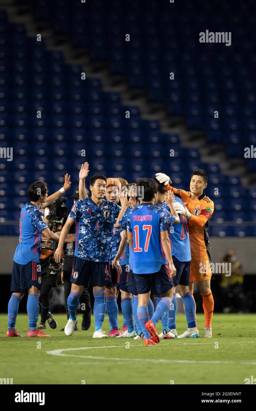 Japan team group (JPN), JUNE 15, 2021 - Football / Soccer : FIFA World ...