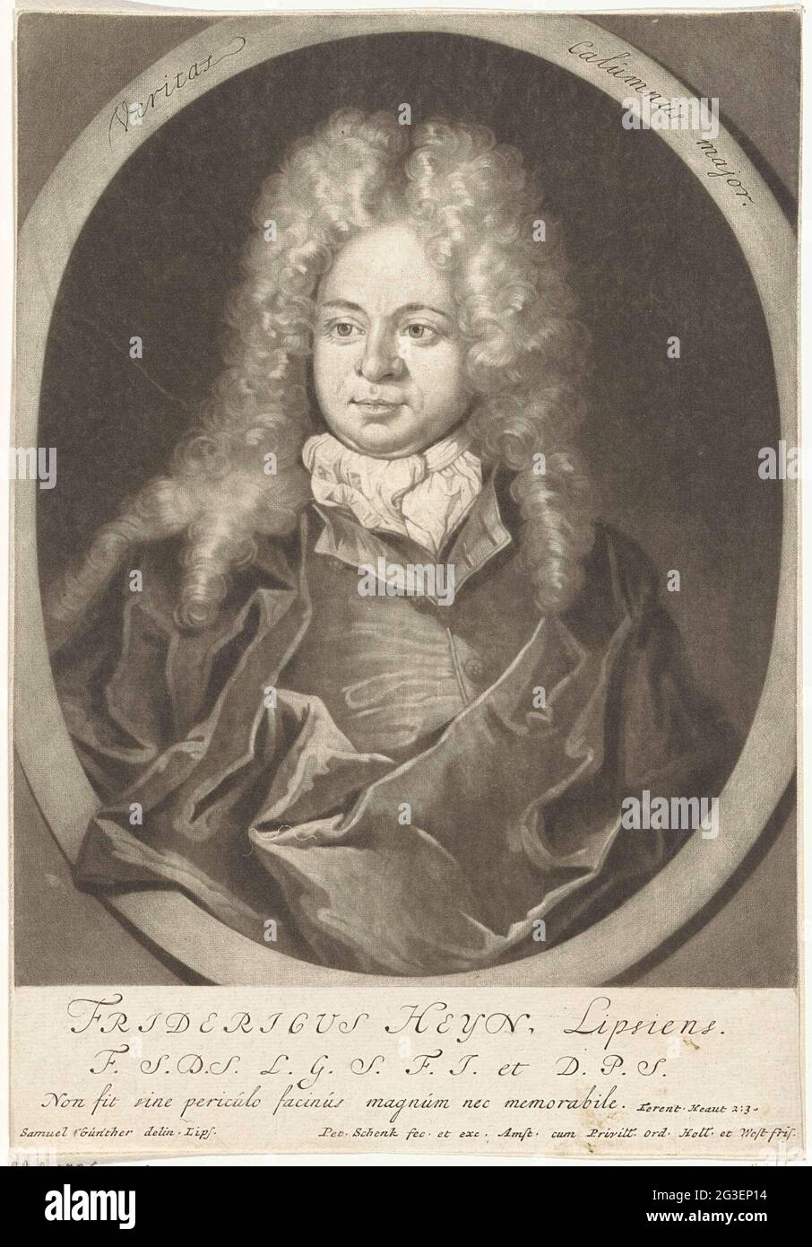 Portrait of Friedrich Heyn Stock Photo - Alamy
