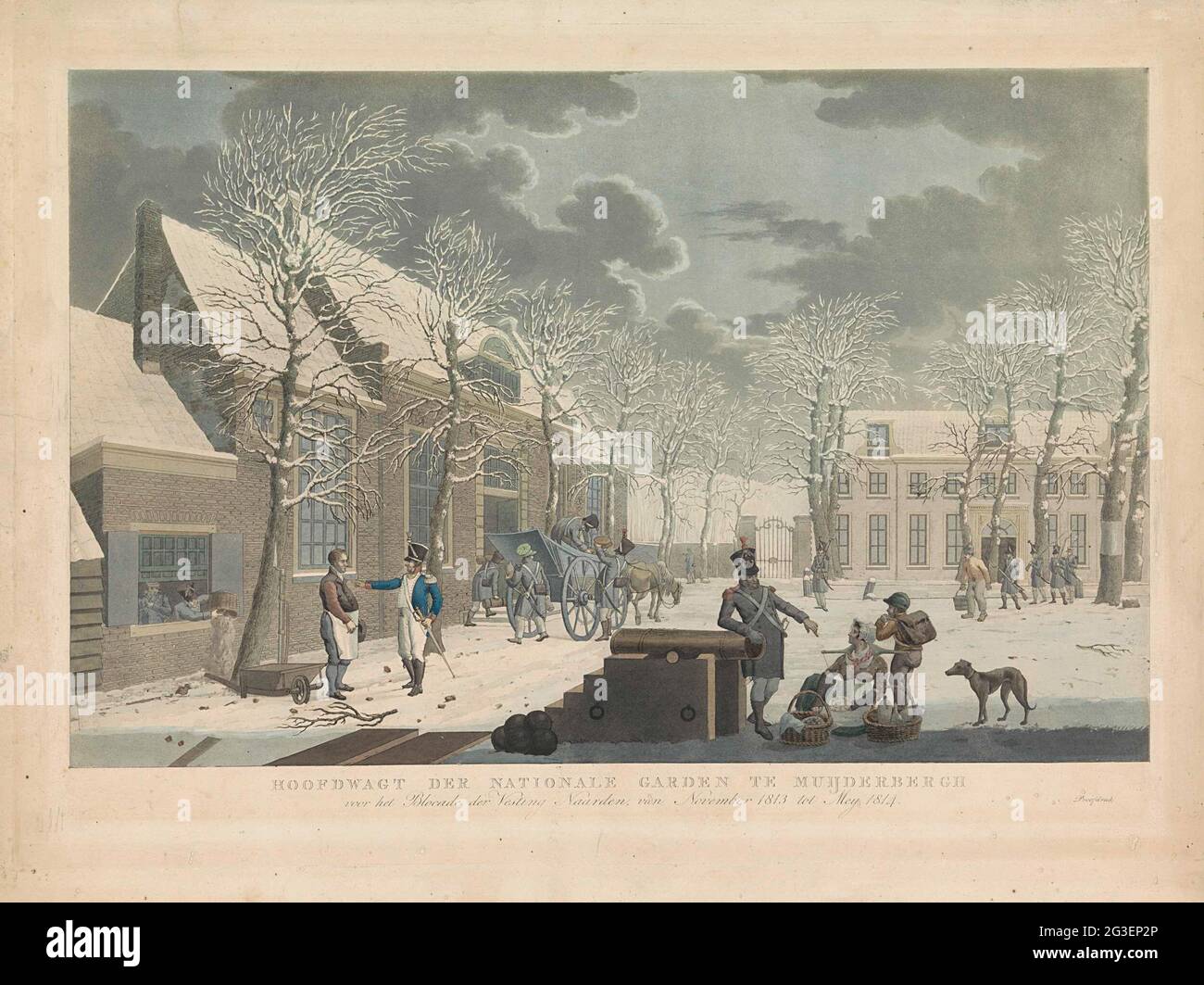 1813 1814 main guard hi-res stock photography and images - Alamy