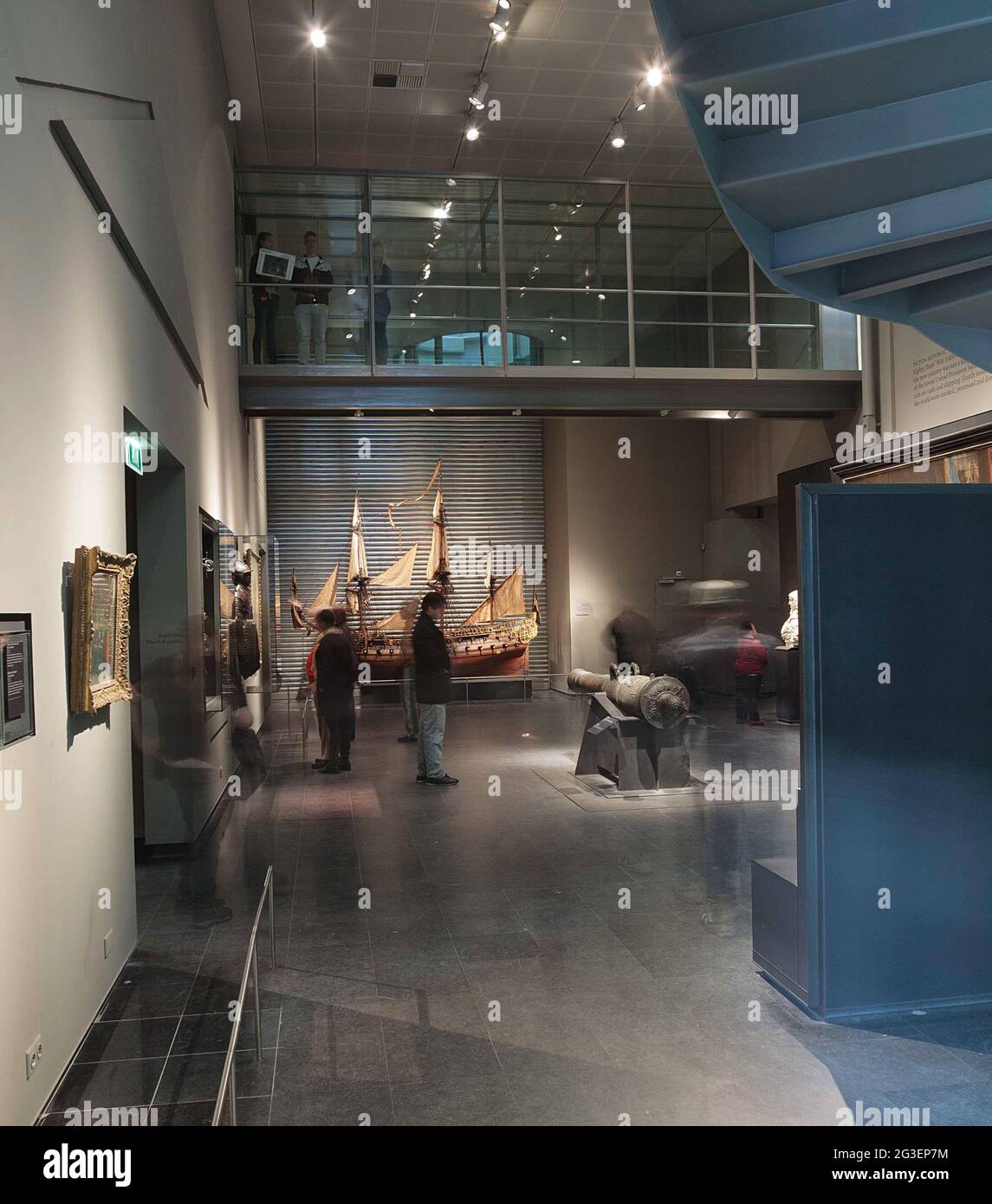 Visitors to the Republic of the Philips Wing; Philips wing for ...