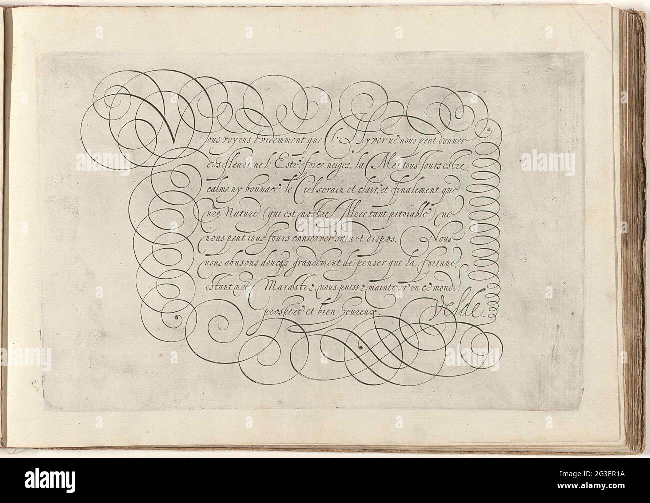 Write example: Nous Voyons Evidement (...); Spieghel der wristin ...