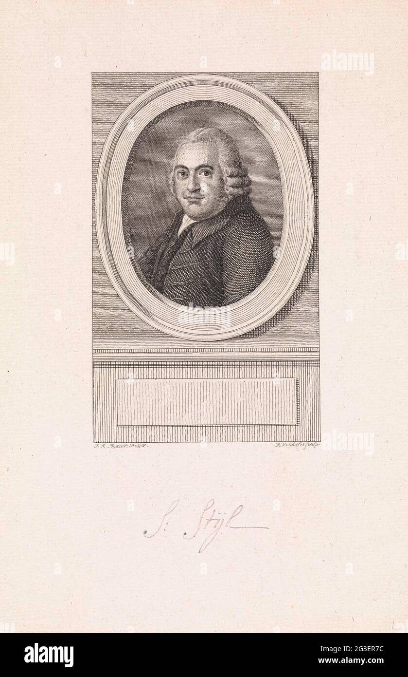 Portrait of simon style. Portrait of the poet and history writer simon ...