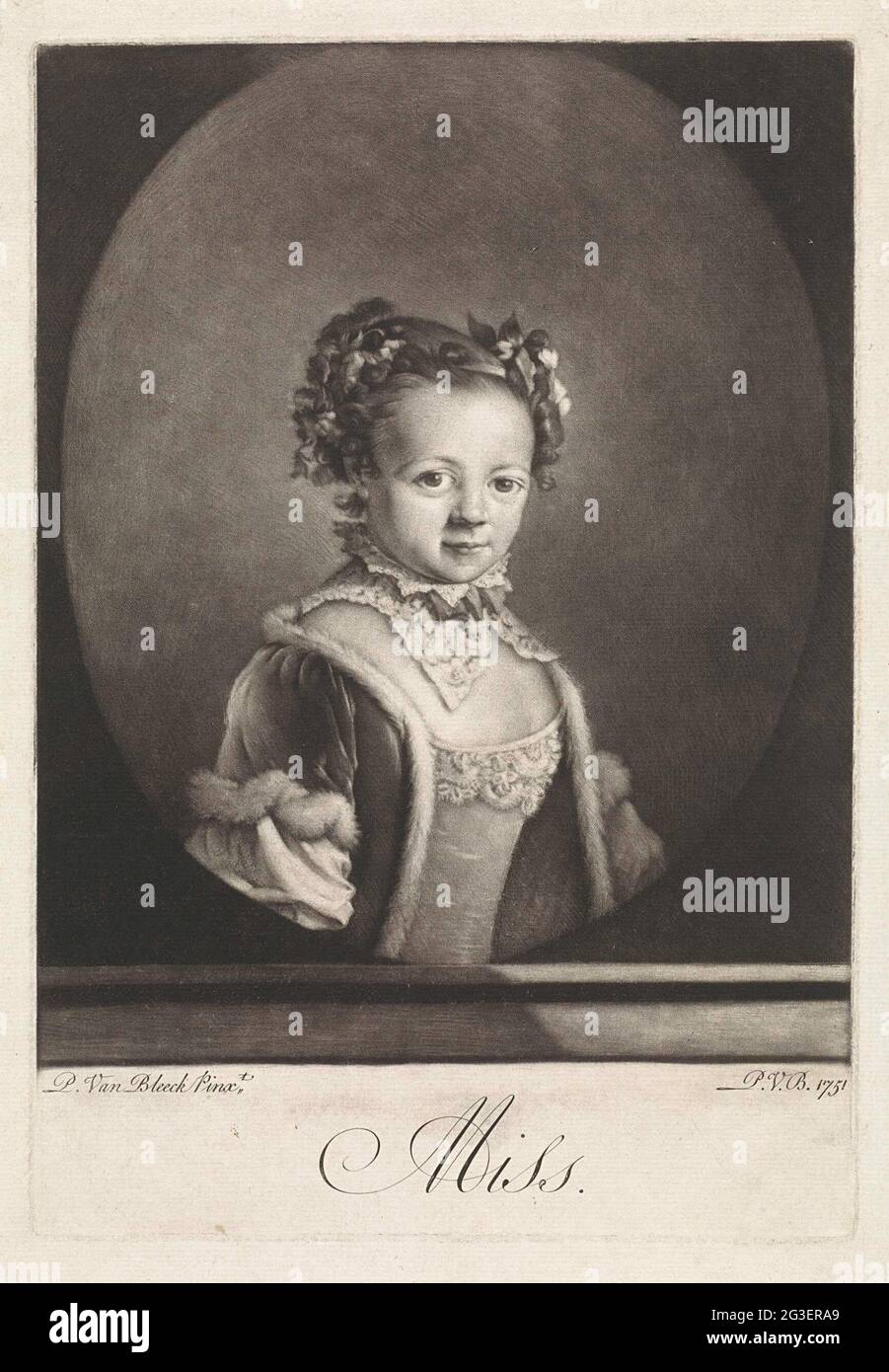 Portrait of a girl; Miss Stock Photo - Alamy