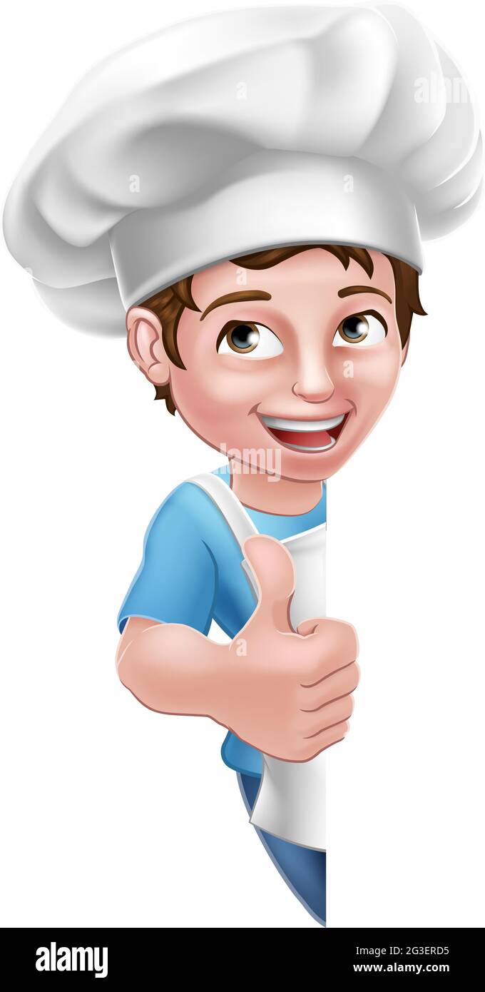 Boy cook Cut Out Stock Images & Pictures - Alamy