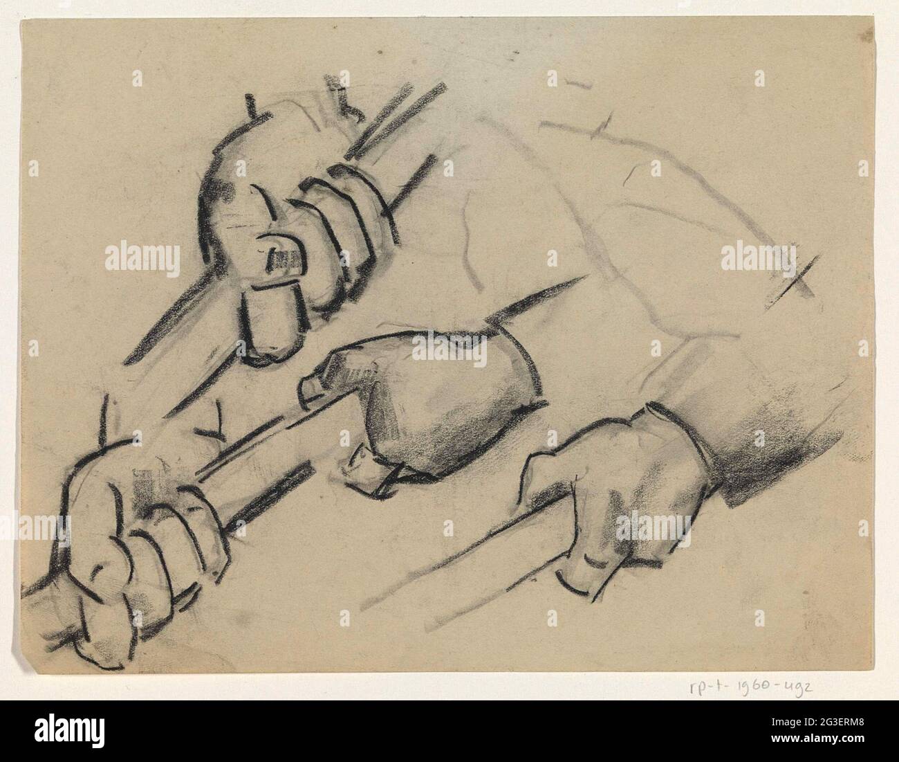 Study magazine with hands Stock Photo - Alamy