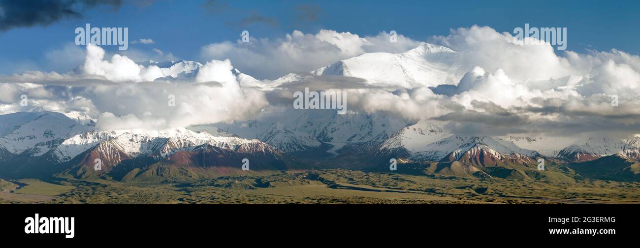 Alay range hi-res stock photography and images - Alamy