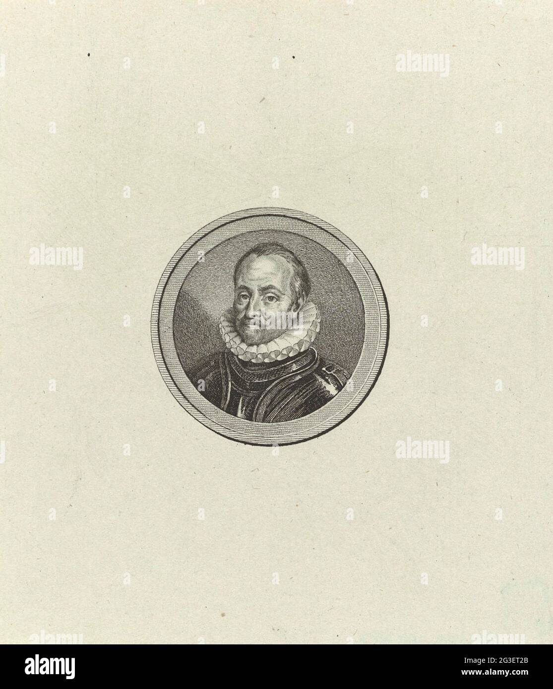 Portrait of Willem I, Prince of Orange. Portrait of Willem I in a ...