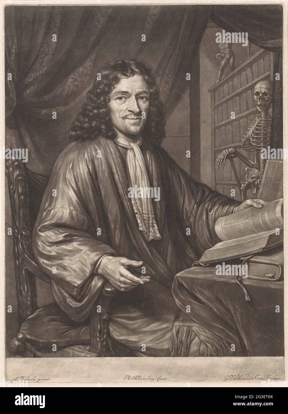 Cornelius s gravesande hi-res stock photography and images - Alamy